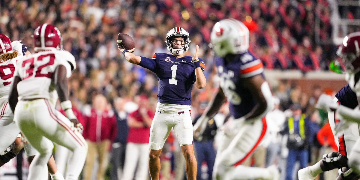 Aubserver Mailbag 149: What if AU decides to run it back with Payton ...