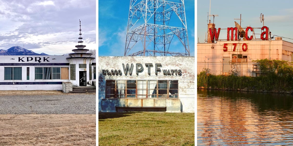 It's National Radio Day! Here are 3 visually jolting transmitter ...