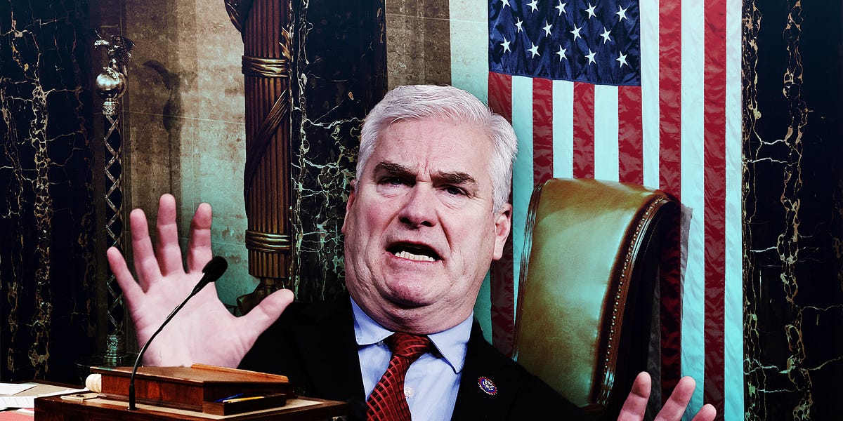 Three Long Weeks Without a House Speaker - by Joe Perticone