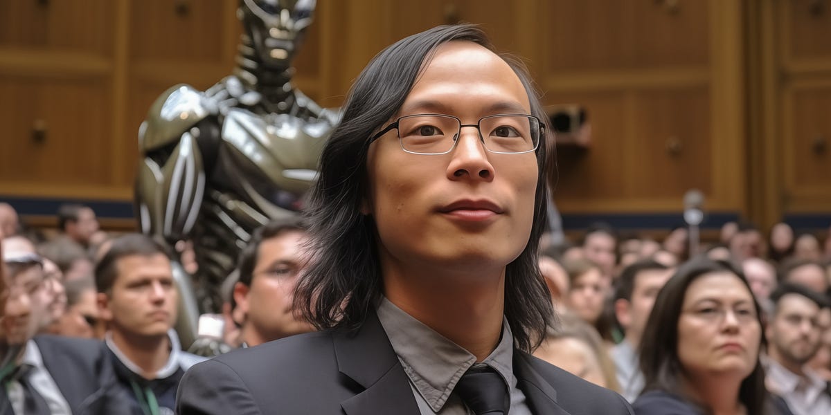 76. Brian Chau - by Isaac Simpson - The Carousel