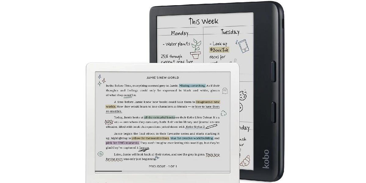 Kobo's new color ereaders beat Amazon's Kindle to the punch