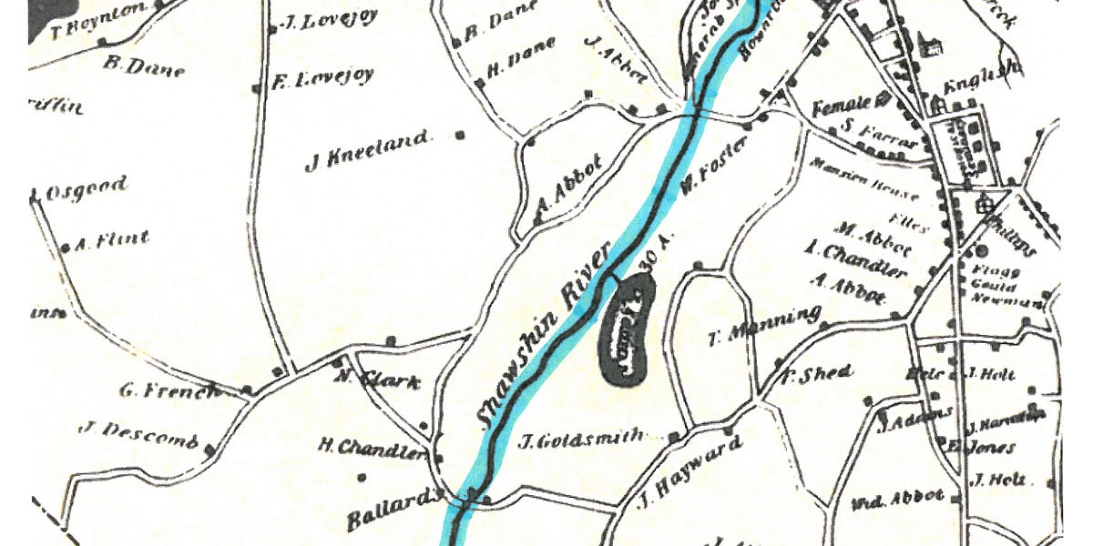 History of the Shawsheen River, part 4 - by Elaine Clements