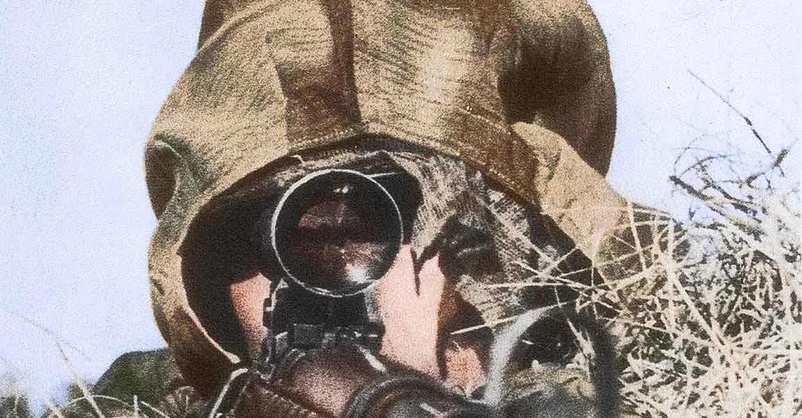 'Sniper Ace' - by Martin Cherrett - World War II Today