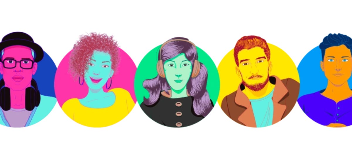 Spotify's personas and more
