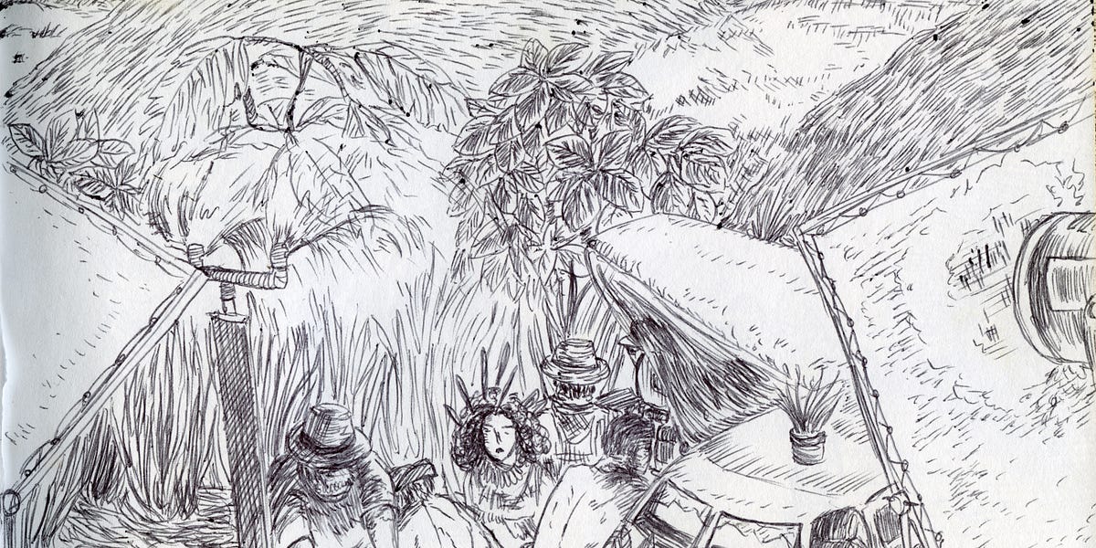 My First Movie Set - Jude Hope Harris || Substack