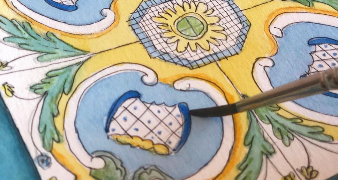 Catching sun rays - Laerta Premto