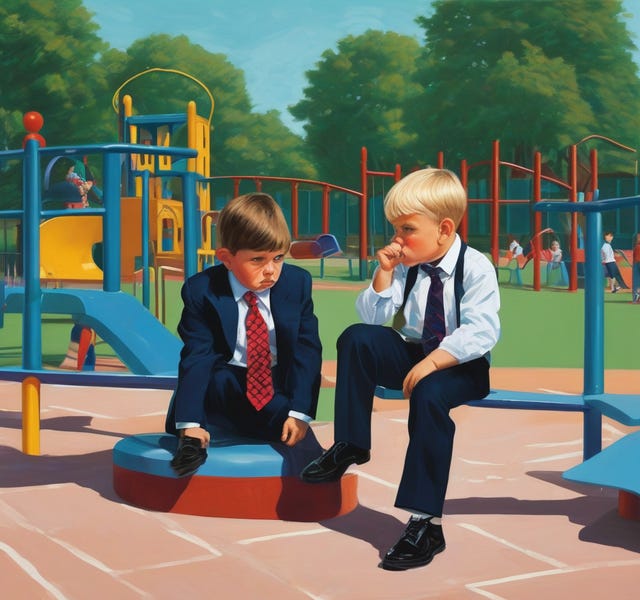 The LNP and Labor must stop acting like petulant children and start ...