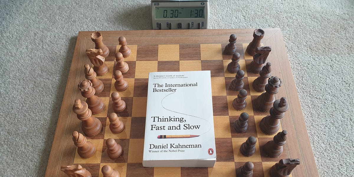 #3: Thinking, Fast and Slow: 5 Lessons for Chessplayers