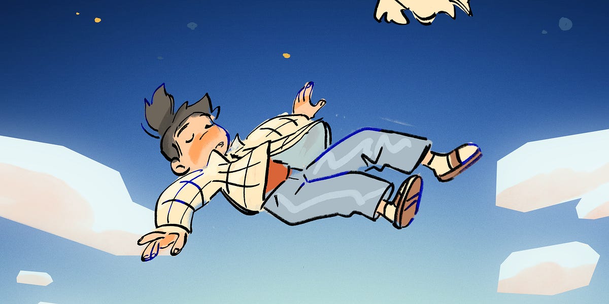 How to never finish your project - by Wren Petkov