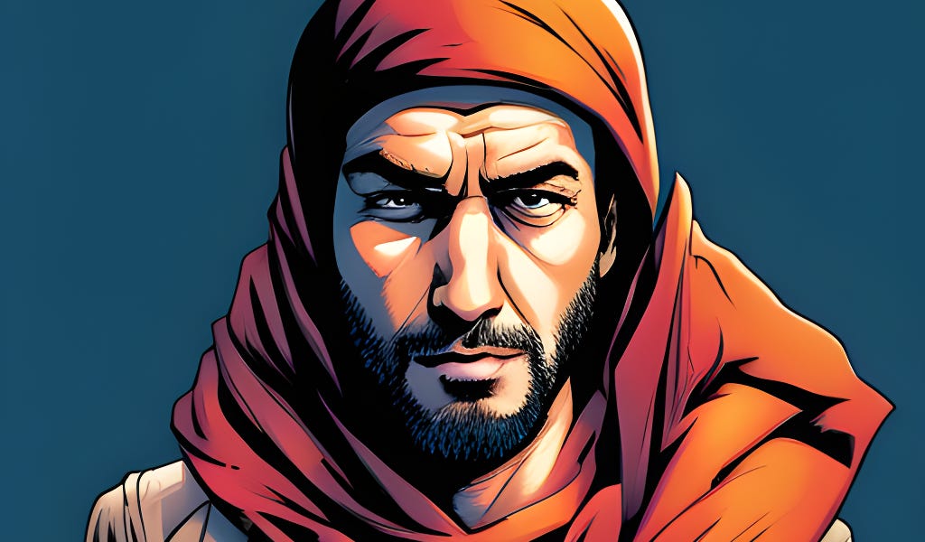 Origins of "The Arab Teetotaler" - by Shehrose Mian