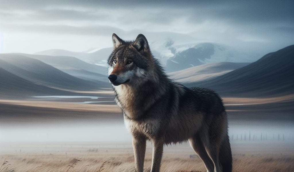 The Fascinating World of Wolves: Debunking the Myth of Wolves as Pets