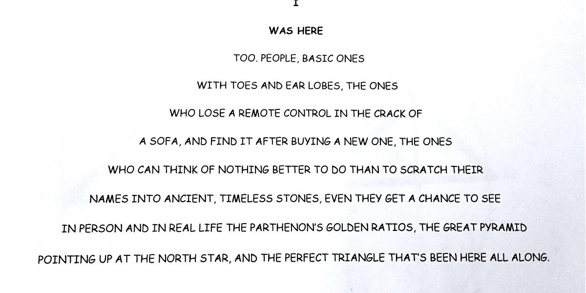 FOOTNOTES: Sample Post, Chapter 1 - by Tina Lee Forsee