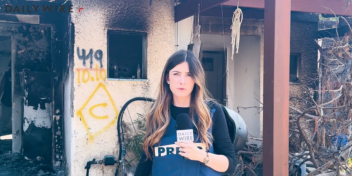 I'm back at The Daily Wire. Here's my first major piece.