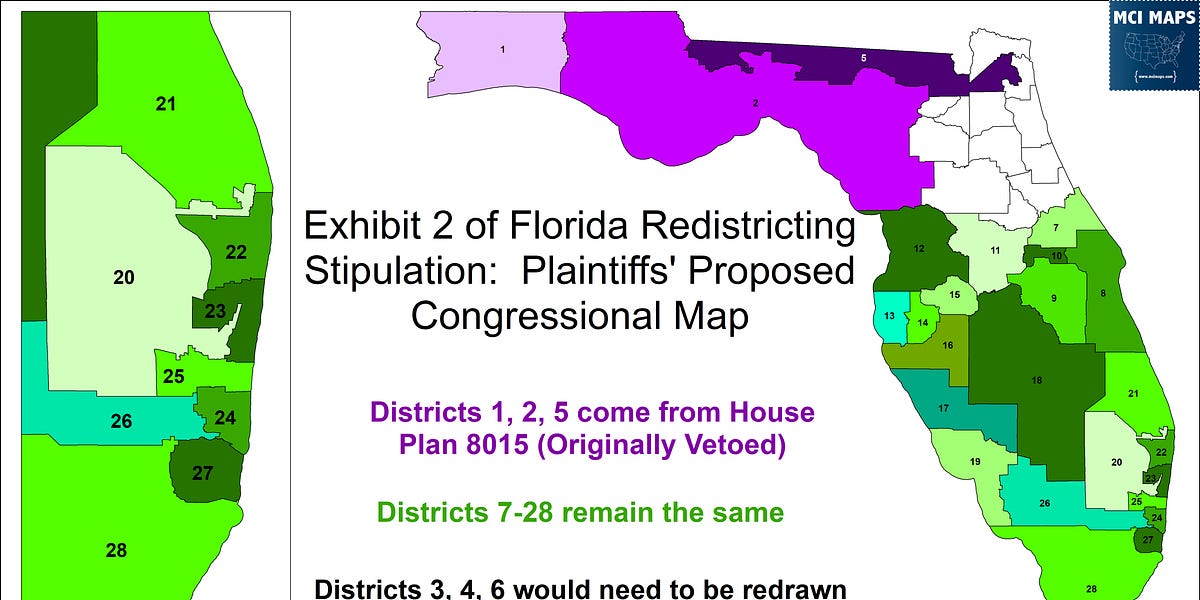Issue #123: Florida's Redistricting Battle Narrows to the FL-05