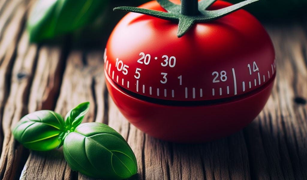 La técnica Pomodoro - by Eduardo Arredondo