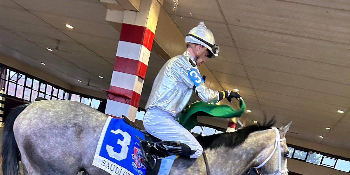 Kentucky Derby Prepping 2.24.24 - by Mut (Mike Mutnansky)