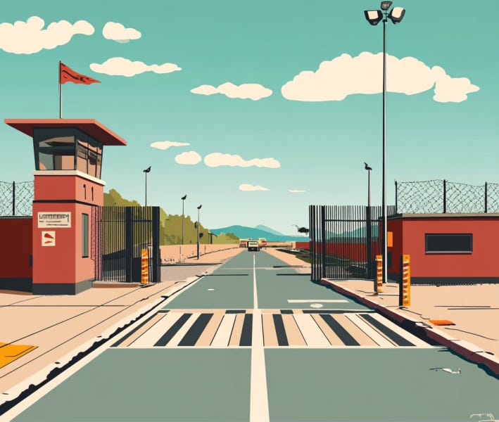 How to Understand Border Crossing Numbers