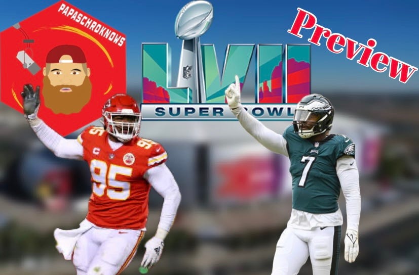 Super Bowl LVII Preview - by Levi Schroeder