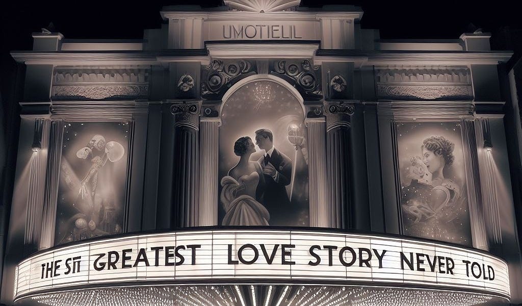 The Greatest Love Story Never Told 1258