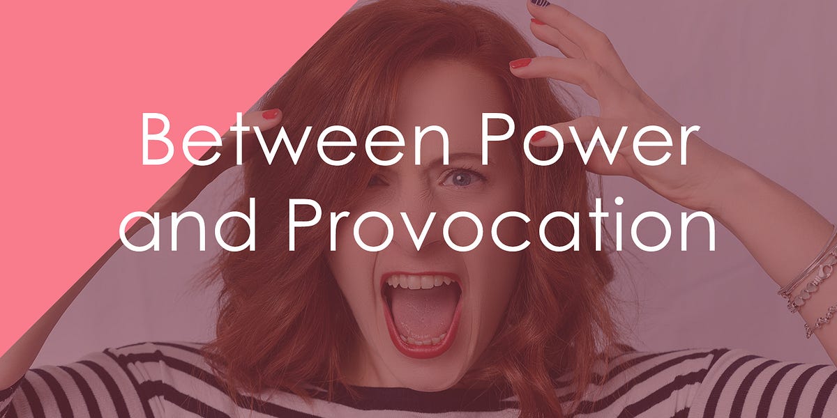 Between Power and Provocation - by Miles Franklin
