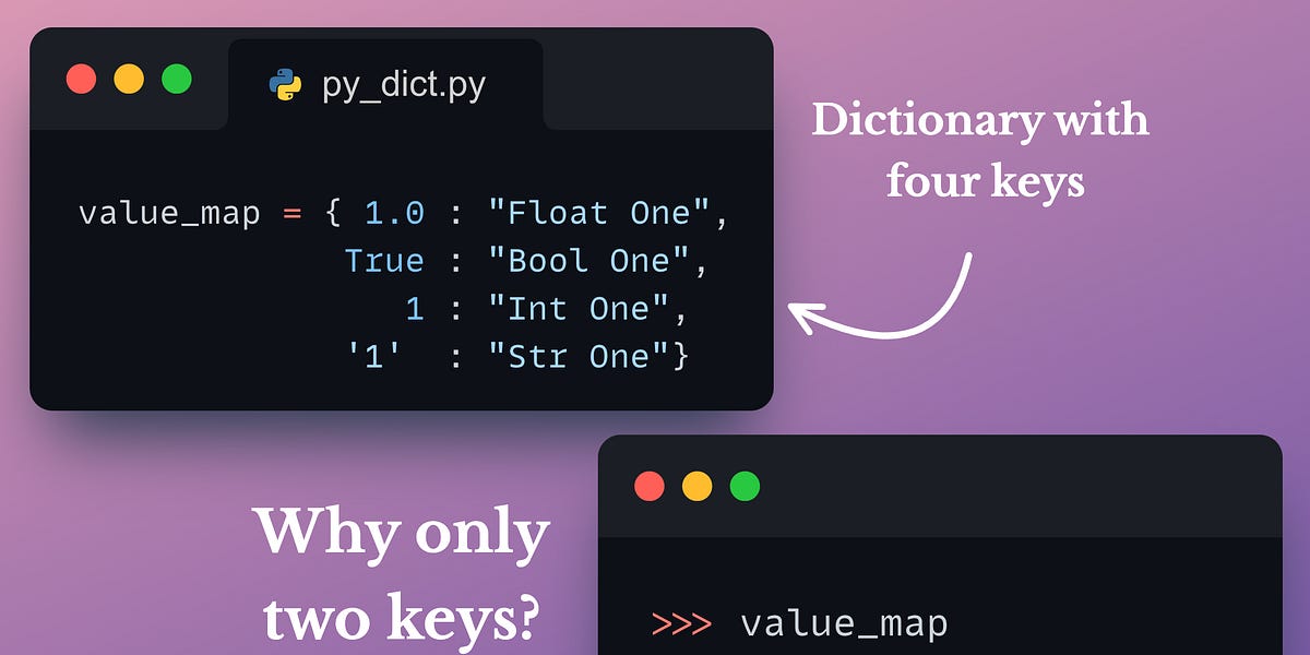 You Were (Most Probably) Given Incomplete Info About How Python Dictionaries Work