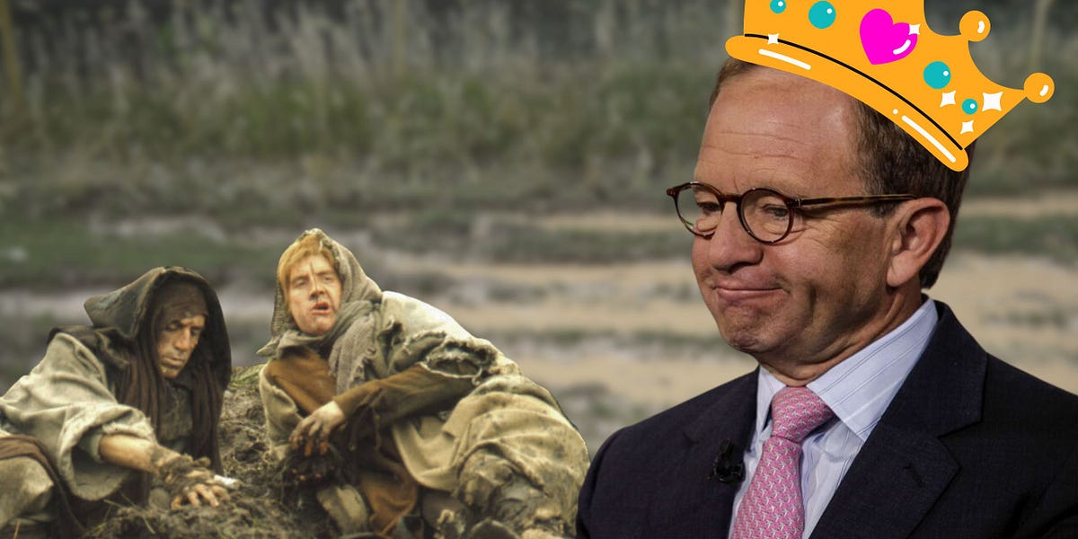 Steve Rattner Explains Your Life’s Purpose For You