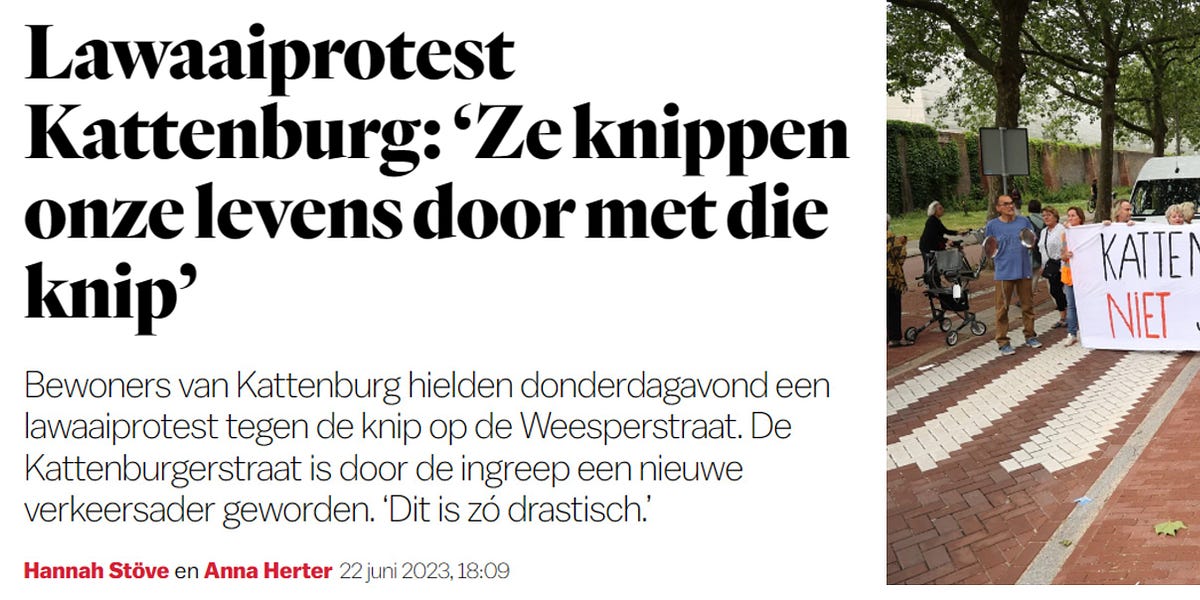 Demonstreren kun je leren - by Roland Kroes