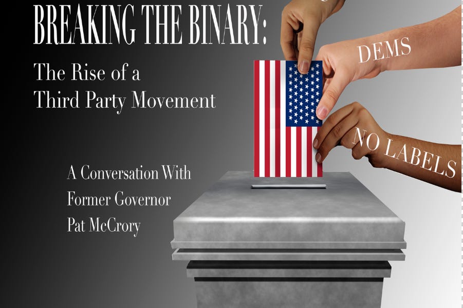 Breaking the Binary: The Rise of a Third-Party Movement
