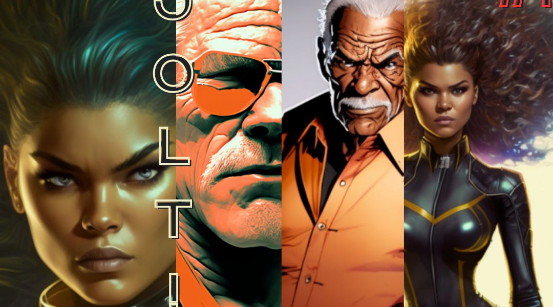 Jolt #1: Jolt! - by Mad Jay - Play.Fearless