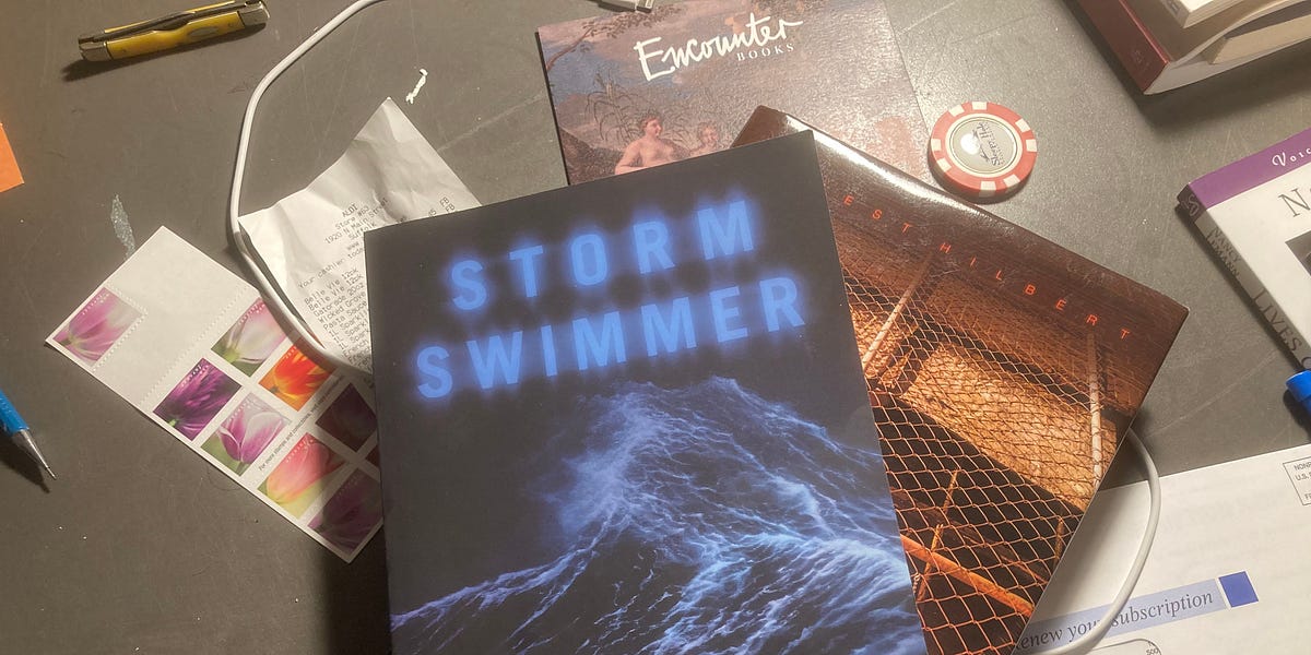 The Poetry of Ernest Hilbert - by Micah Mattix - Prufrock