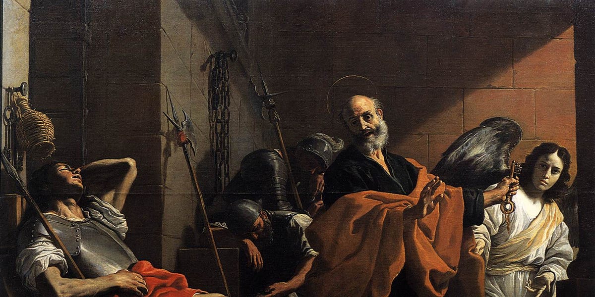 A Study of Acts: Peter is rescued by an angel