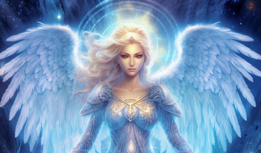 Archangel Haniel: A Beacon in the Night, A Guide to Our Spiritual Journey