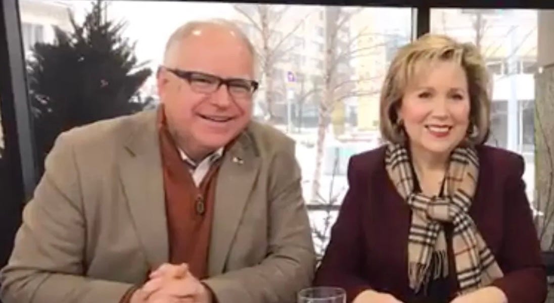 The powerful back story of Tim Walz's support for gay students and ...