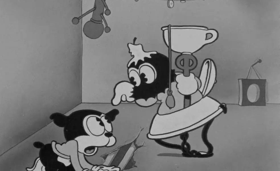 Bimbo's Initiation (Fleischer Studios, 1931)