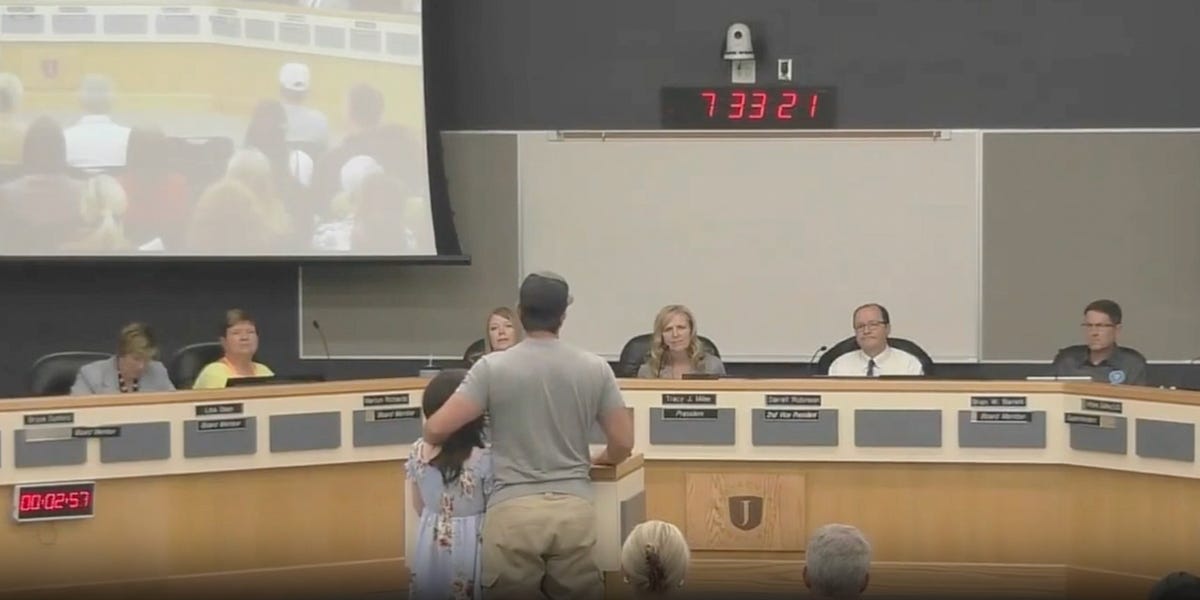 Watch: Young Trans Girl Delivers Stunning Speech To School Board In Utah