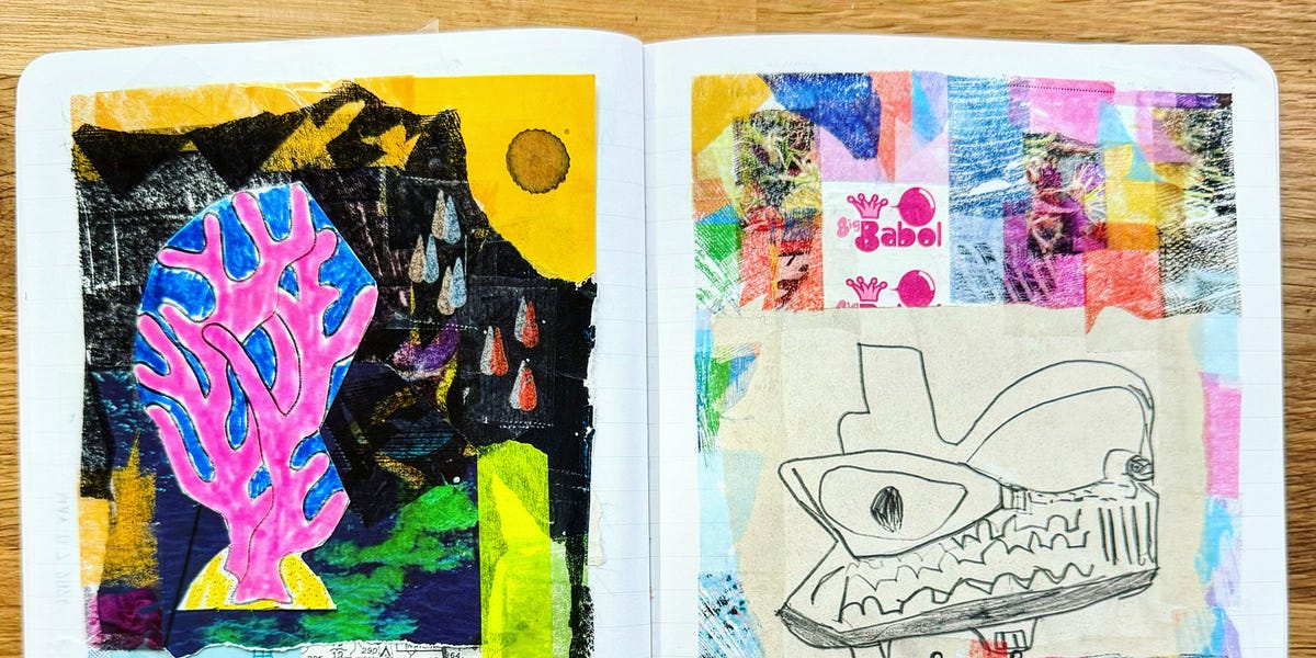 Comments - Some kinds of monsters - Austin Kleon