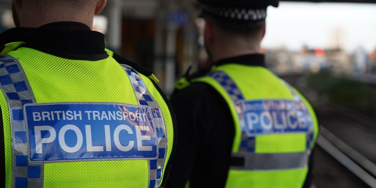 BTP Officer Charged After Bystander Complains Over Fare Evasion Arrest