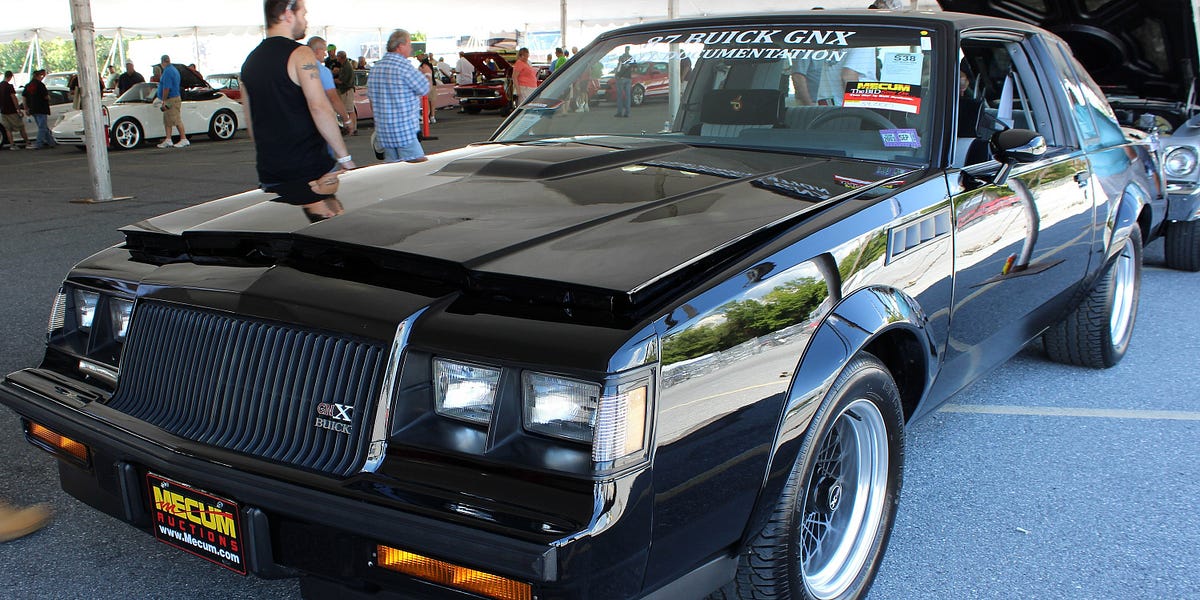 The car behind Kendrick Lamar's "GNX" - by Brendan Talian