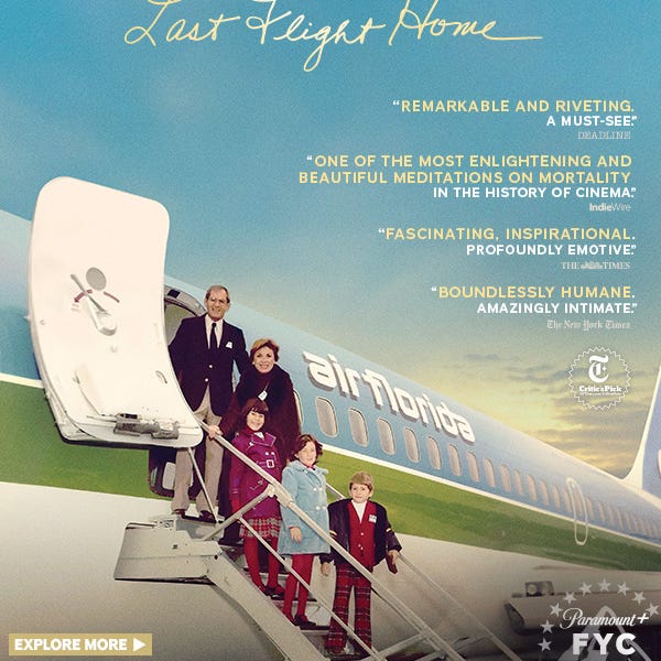 FYC | Emmy® Nominated LAST FLIGHT HOME - The Ankler.