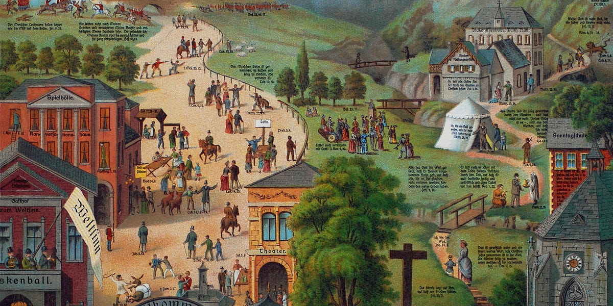 How church history became part of Protestant pastoral formation (and ...