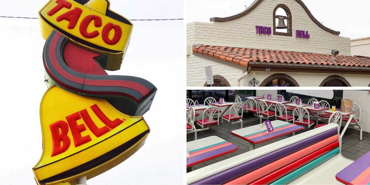 The Retrologist field guide to Taco Bell's design evolution