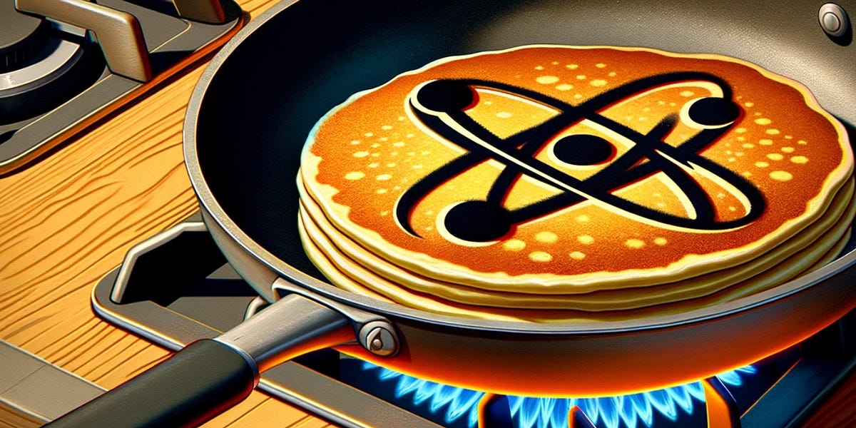 Atomic Pancake Theory - by Angelica Oung - Elemental