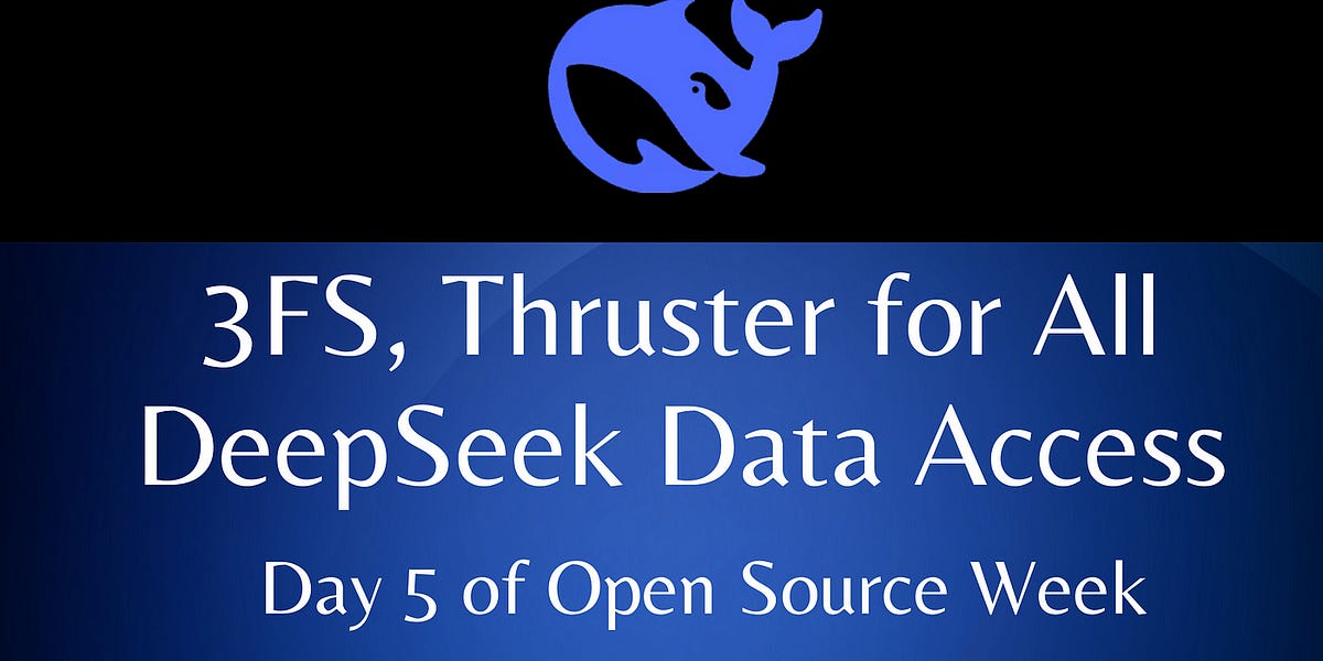 DeepSeek OpenSourceWeek Day 5: In-Depth Analysis of 3FS and Smallpond