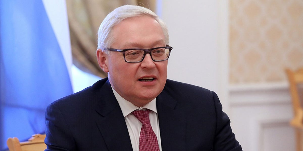Ryabkov's TASS Interview - by Karl Sanchez