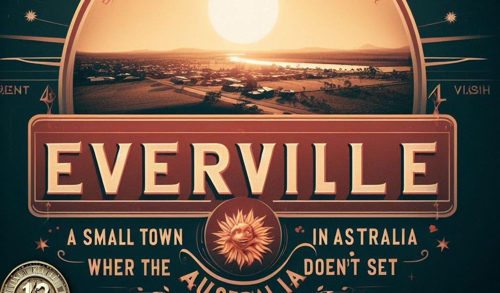 Everville: The Sun Didn't Set Last Night