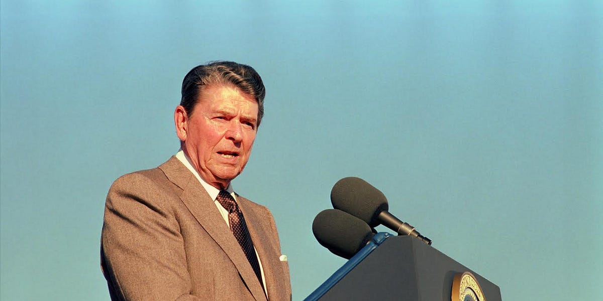 What Would Reagan Think? - by Mark Weinberg - The Bulwark