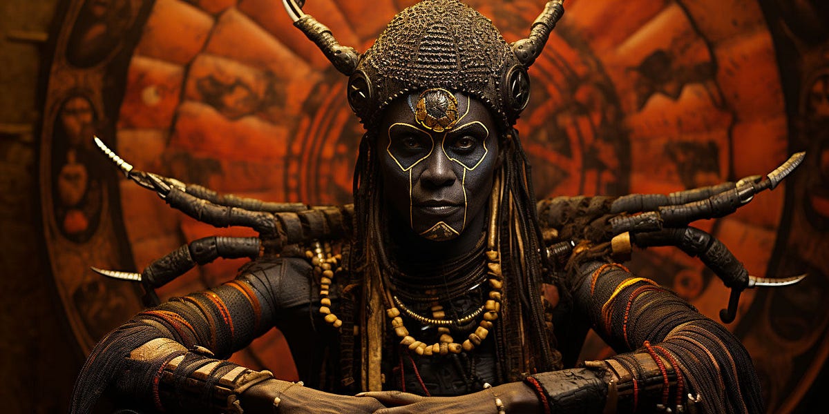 The African Spider God Anansi: The Wisdom Of Sharing