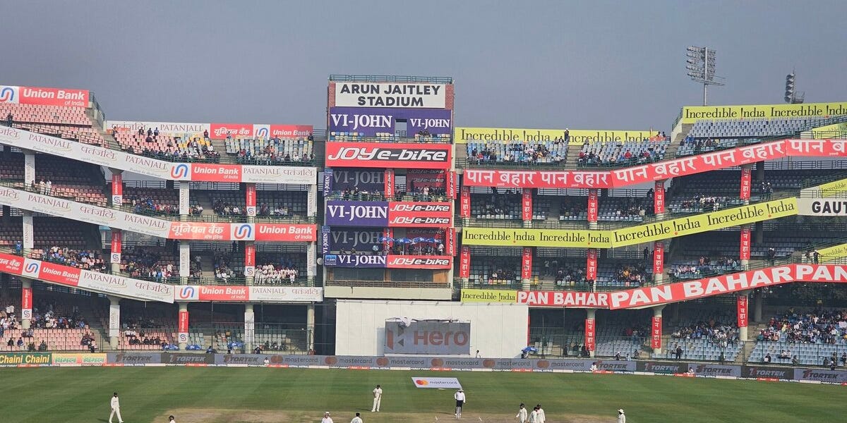 Decoding the clutter in on-ground advertising in Indian cricket