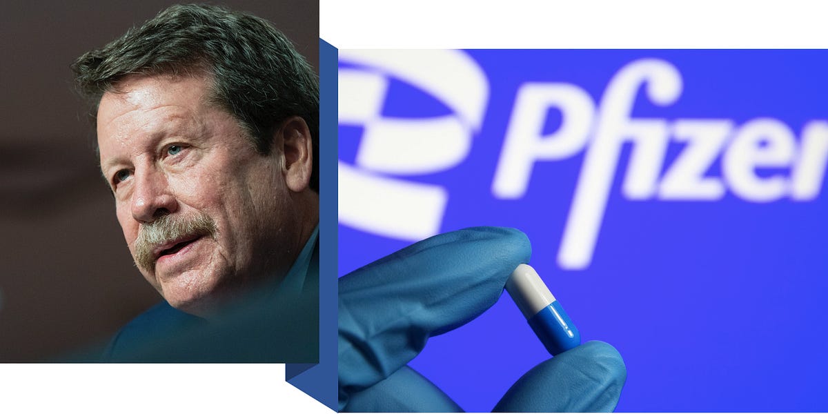 FDA chief admits to “cheerleading” Pfizer’s antiviral drug Paxlovid