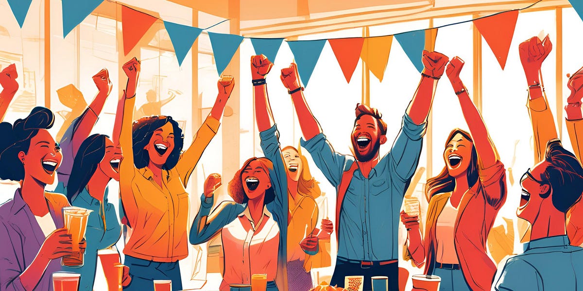 Day 11: Celebrate Team Wins - by Karl Bimshas